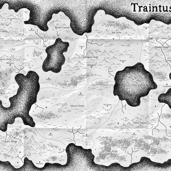 Folklore Handwritten Dnd Font - Etsy