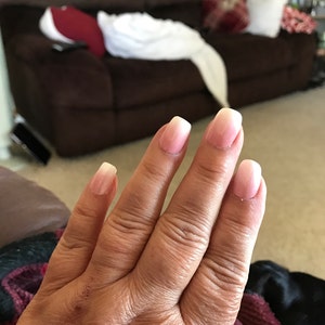 Bright Red Fake Nails Extra Long Curved False Nails Hand - Etsy