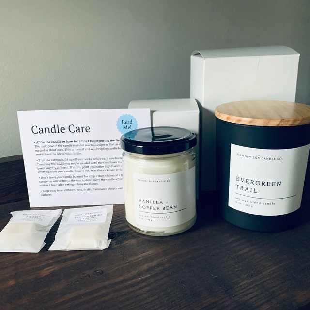 MemoryBoxCandleCo - Etsy