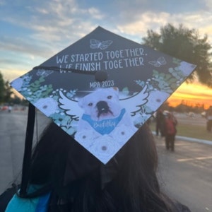 Custom official Tooth Fairy Graduation Cap Topper, Dental Hygienist ...