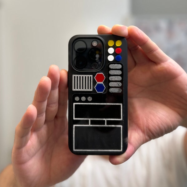 Star Wars Datapad Phone Case Kit Galaxy's Edge Batuu Bounding Nerd Geek ...