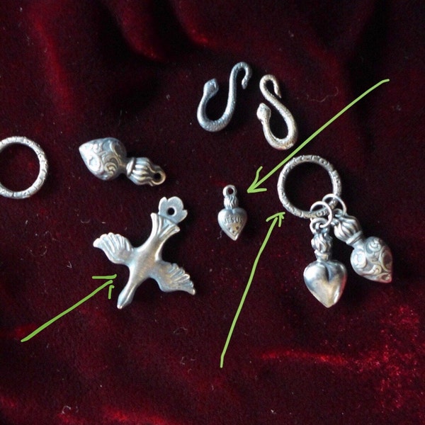 RARE Saint Sebastian Arrows Charm Necklace - Etsy