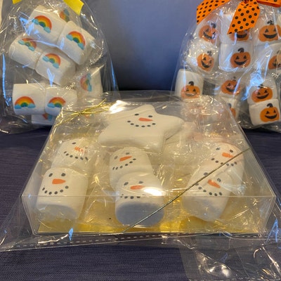 Daisy Party Favor. Smores Kit . Flower Favors . 70s Party - Etsy