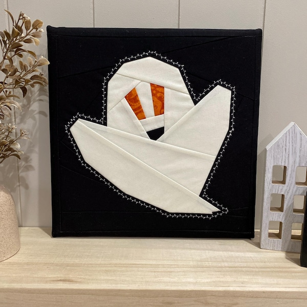 How to FPP, Witch Hat Pattern and Tutorial, 5", With Beginner Friendly ...