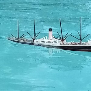 RMS Titanic Wreck Diorama by Theroller3d, Titanic Wreckage Model, Free ...