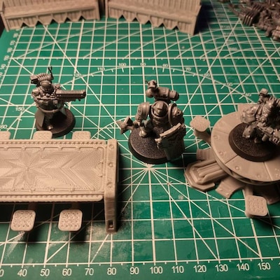 Dire Boar / Warthog Mini Miniatures 3D Printed Resin Model - Etsy