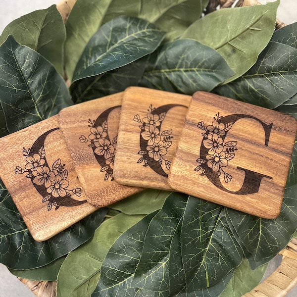 Flower Letter K. Floral Letter SVG PNG, JPEG, Eps, Ai, Pdf and Dxf. Monogram Font. Instant ...