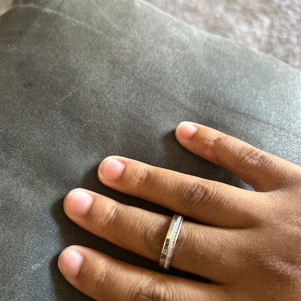 Unique Oval Cut Insert Wedding Ring Set Hidden Halo Ring Set, 14K Solid ...