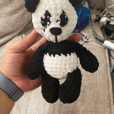 Crochet PATTERN Panda, Amigurumi Tutorial PDF in English - Etsy Canada