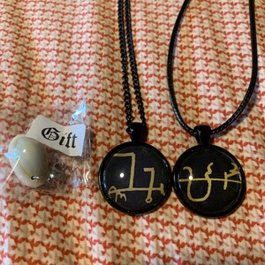 Anunnaki Pendant 2 Styles Sumerian Mesopotamian Akkadian Assyrian ...