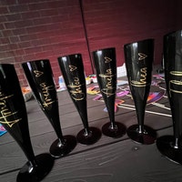 Personalised White Champagne Prosecco Flutes, Bridesmaid Proposal, Hen ...