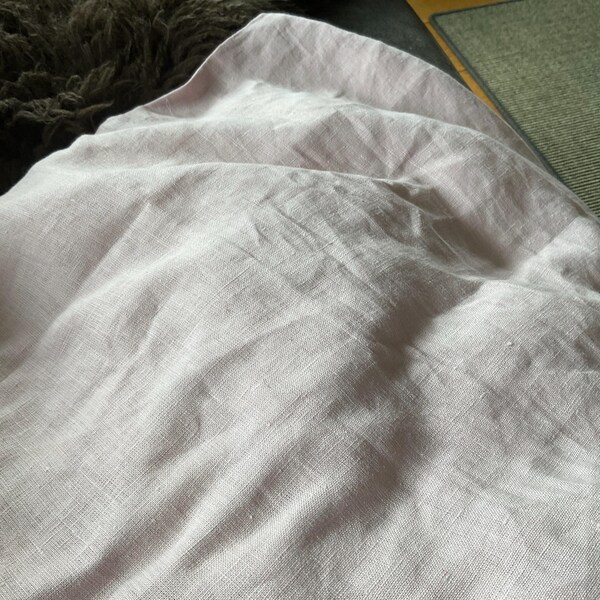 Quilted Linen Couch Cover, Linen Couch Mat, Quilted Linen Sofa Topper ...