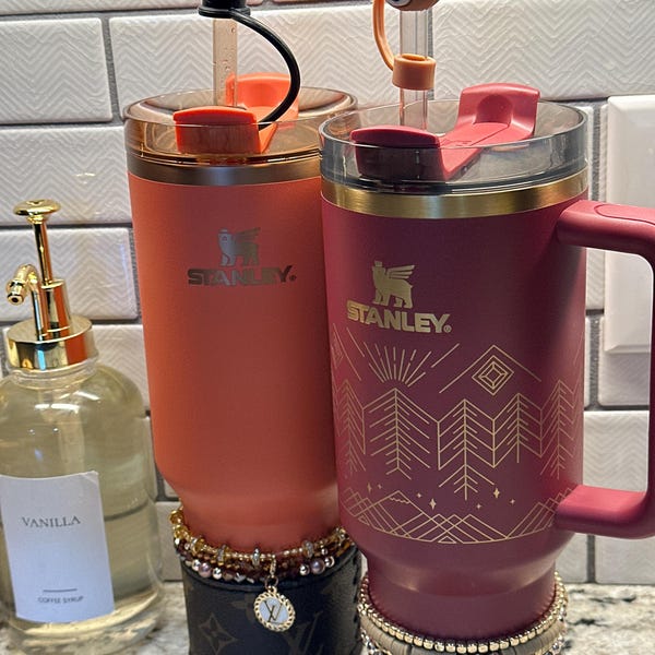 Goldenrod Bracelets Stanley Tumbler Boot Topper/charm Stacking ...