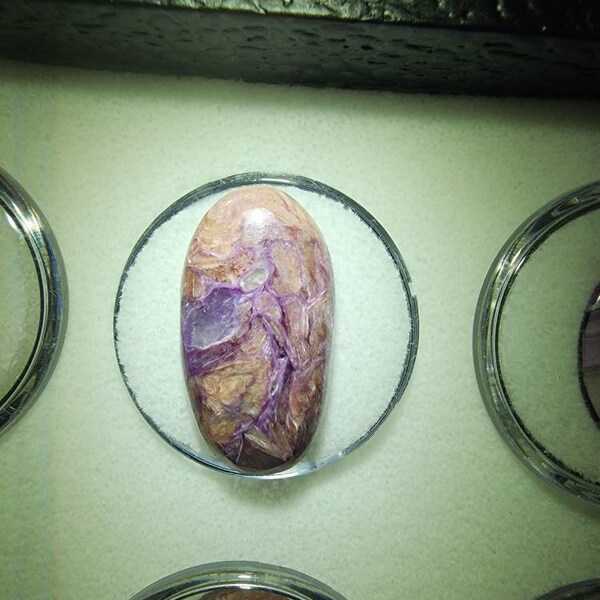 45ct Natural Multi Colour Scapolite Mica Cabochon Oval Shape Designer ...