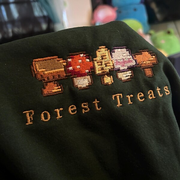 Chicken Stardew Valley Floral Overalls Pants / Embroidery Overalls ...