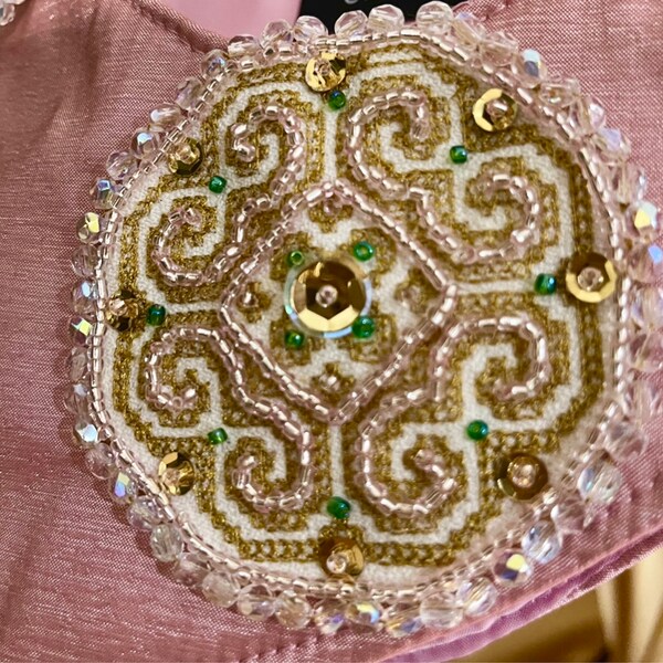 Hmong Crossstitch,floral Crossstitch Machine Embroidery Design,hmong ...