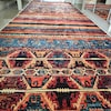 Luxury Green Area Rug, Multi Size, Ethnic Style Rugs for Living Room ...