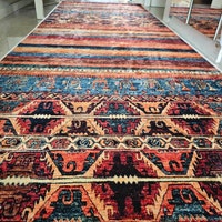 Luxury Green Area Rug, Multi Size, Ethnic Style Rugs for Living Room ...