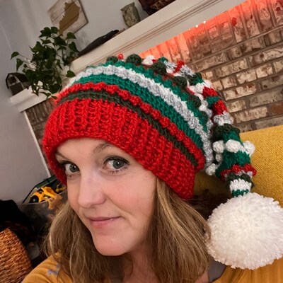 Angler Fish Crochet Hat Costume & Wrist Gauntlets Fantasy Under the Sea ...