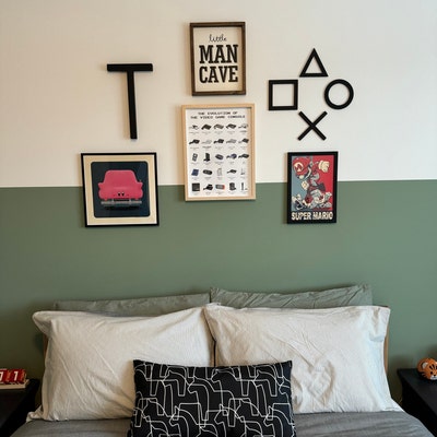 Playstation MDF Wood Wall Decor, Playstation Wall Art, PS Wall Sign ...