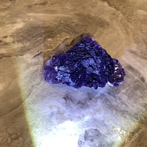 Large FLUORESCENT White Dogtooth/columnar Calcite From Chenzhou, Hunan ...