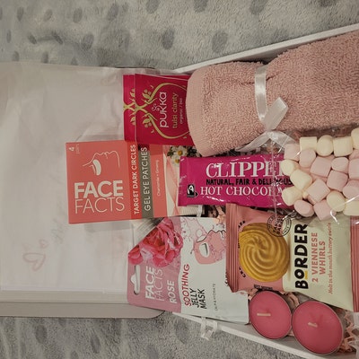 New Mum Hamper Pamper Gift Box for Mum to Be Hamper Spa Pamper - Etsy UK