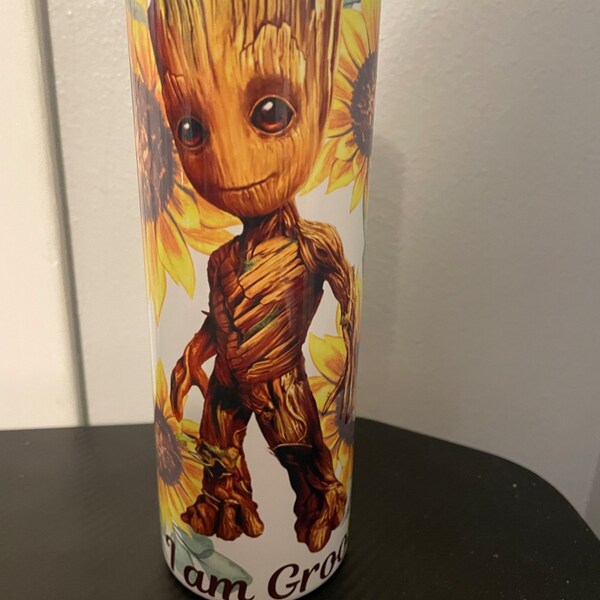 I Am Groot 20 Oz Sublimation Wrap - Etsy