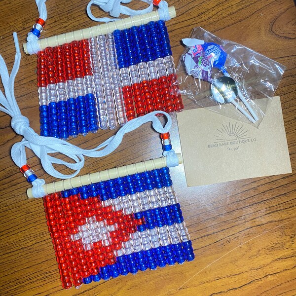 Beaded Sun Catcher, Car Accessories, Indian Flag, Rearview Mirror ...