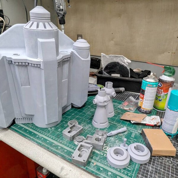 HARNESS ONLY! Scaled to Fit YOU!! Din Rising Phoenix Jetpack - Etsy