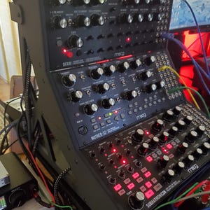 Moog 3 Tier Rack Stand for Semi-modulars mother 32, DFAM, Subharmonicon ...