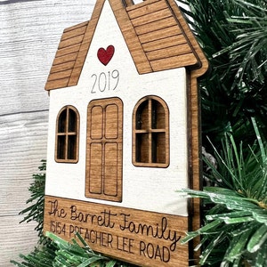 Boho House New Home Real Estate Ornament Laser Glowforge SVG File - Etsy
