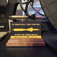 40 S&W R.I.P. G2 Research Radically Invasive Projectile Solid Copper ...