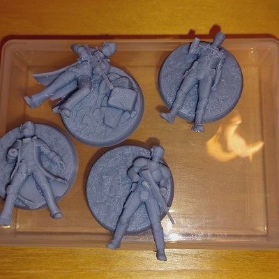 Video Game Inspired Popmini Set 1 32mm Scale Miniatures Popminis - Etsy