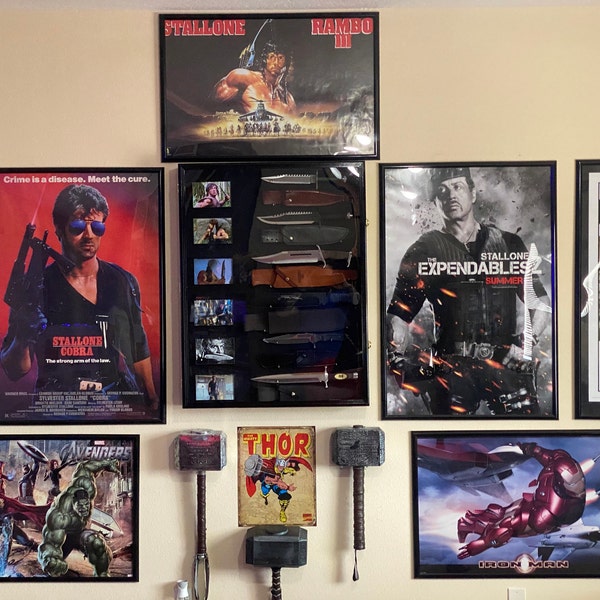 Extra Deep Jersey, Uniform, Jacket Display Case Cabinet Shadowbox - 98% ...