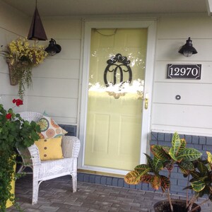 Fancy House Number Engraved Plaque Large Housewarming Gift | Etsy