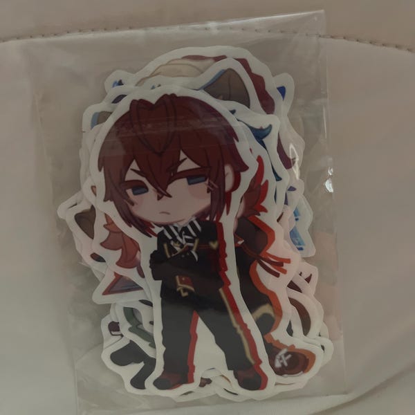 Twisted Wonderland TWST Extra Characters 34 Stickers - Etsy