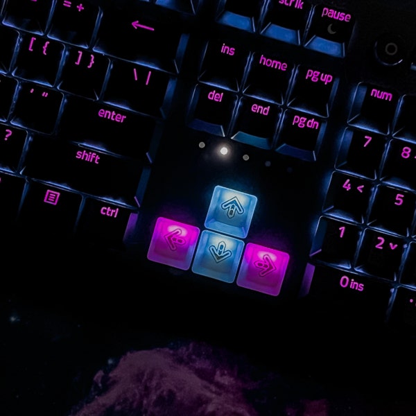 DDR Arrow Keycap Set - Etsy