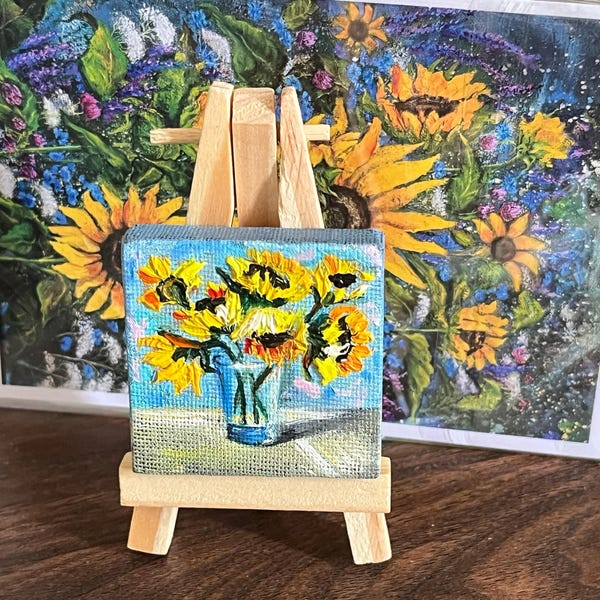 Hand-painted Miniature Oil Painting of Tea Cup and Toast,0.79x1.18 ...