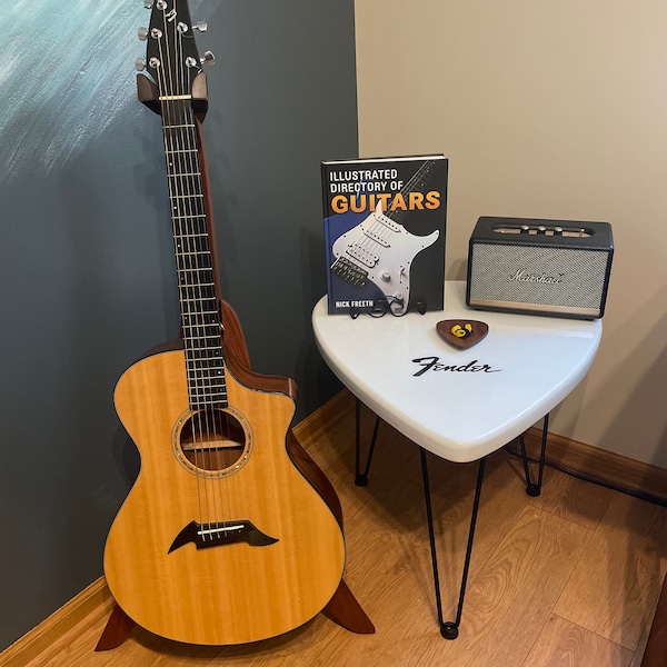 Guitar Pick Coffee Table - Etsy