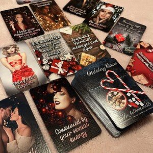 HALLOWEEN Deck the SPOOKY SEASON Oracle Mystical Halloween Tarot 54 ...