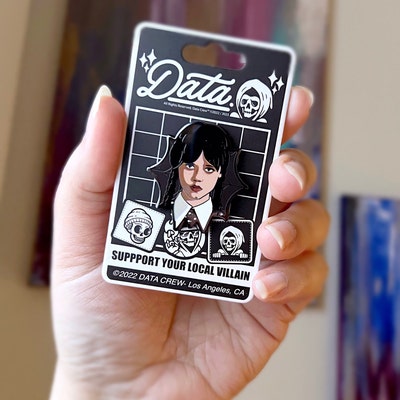 LA Blue Flag Sticker - Etsy