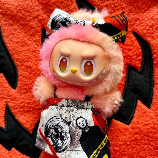 Labubu Halloween Dress | Labubu Dress | Labubu | Labubu Ghostbusters ...