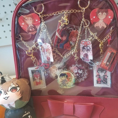 Persona Acrylic CD Charms - Etsy