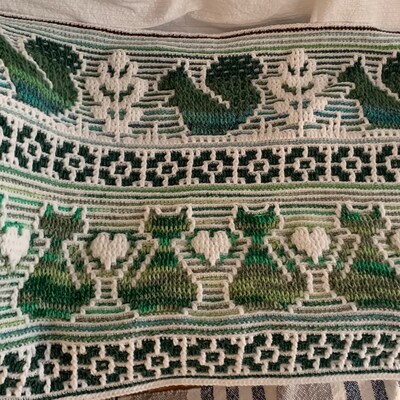 Crochet Pattern Norway Spruce - Etsy