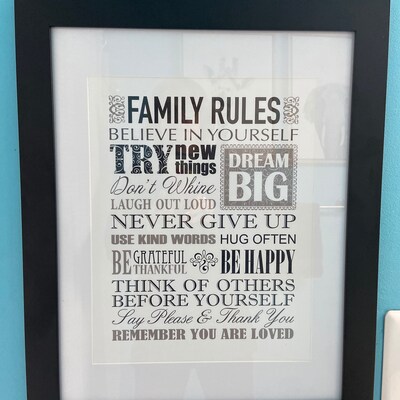 Printable Poster Clean up After Yourself School Elves Don't Live Here ...