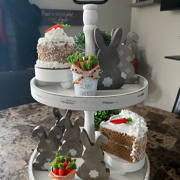 Easter Mini Pails/ Easter Eggs/ Fresh Carrots/ Bunny Treats/ Easter ...