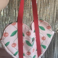 Triangle Pocket Tote Bag Pattern Sewing PDF Printable Instant Download ...