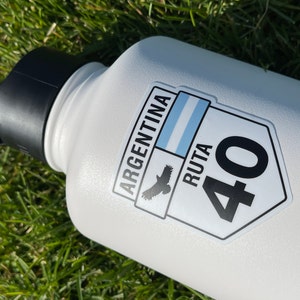 Argentina Ruta 40 Car Decal / Sticker Panamerican Highway Route 40 - Etsy