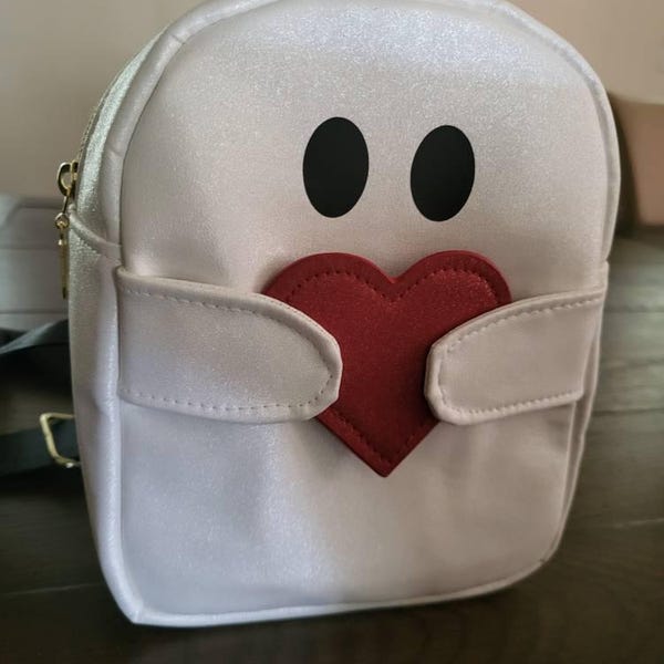 Mothman Mini Backpack, Goth Backpack, Crossbody Sling, Convertible ...