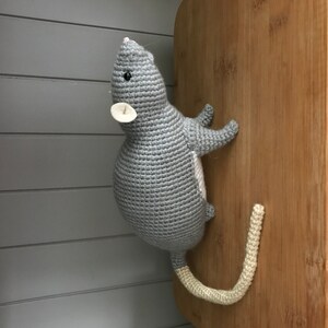 Digital Crochet Pattern Realistic Rat - Etsy